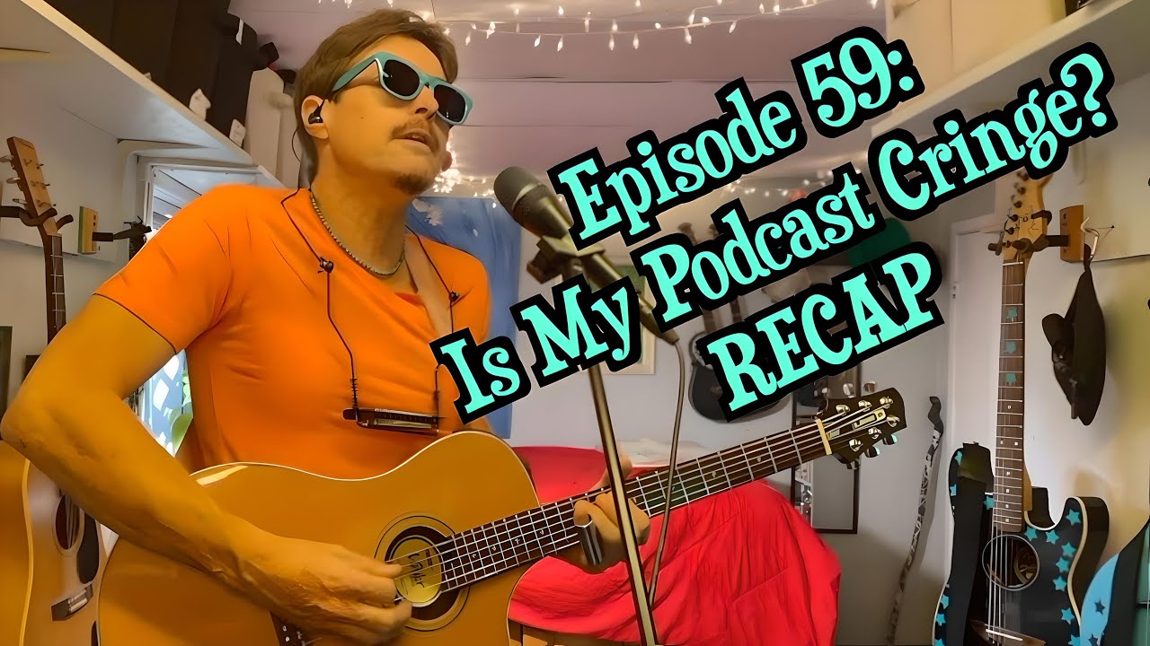 Episode 59: Is My Podcast Cringe? - RECAP - YouTube