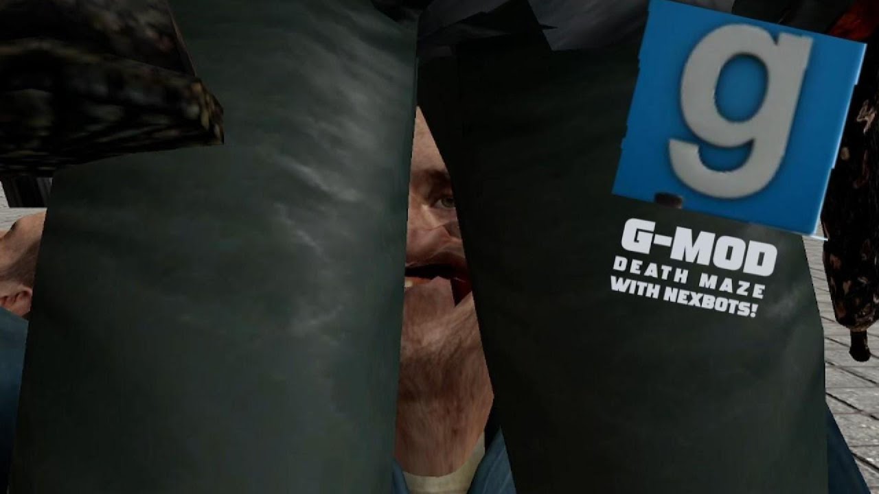 GMOD NEXBOT OBAMA MAZE DEATH RUN - YouTube