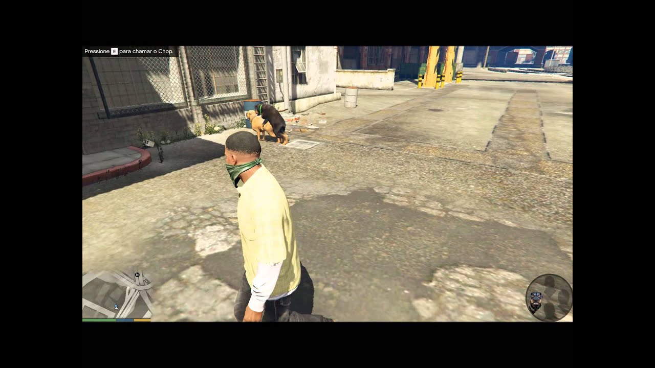Grand Theft Auto 5 Pc Version Chop Having Sex Youtube