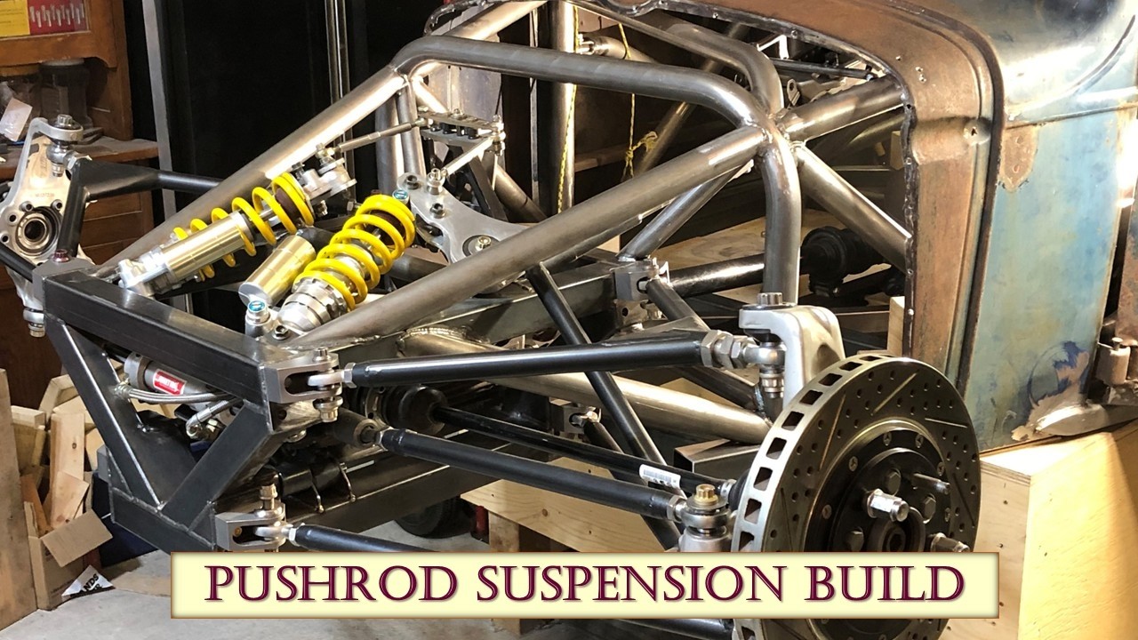 '37 Chevy Mid-engine Truck, Twin Turbo Race Rod - Pushrod Inboard ...