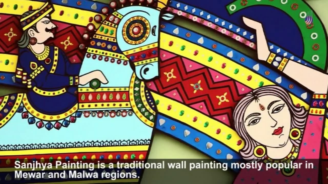 Indian Folk Painting | Folk Paintings | Patachitra | Nakashi Paintings ...