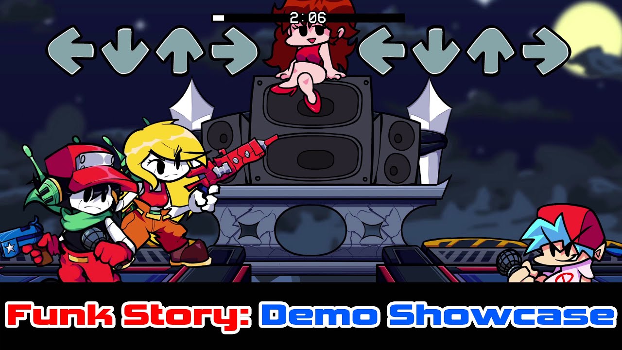 Funk Story: Demo Showcase - Friday Night Funkin - YouTube