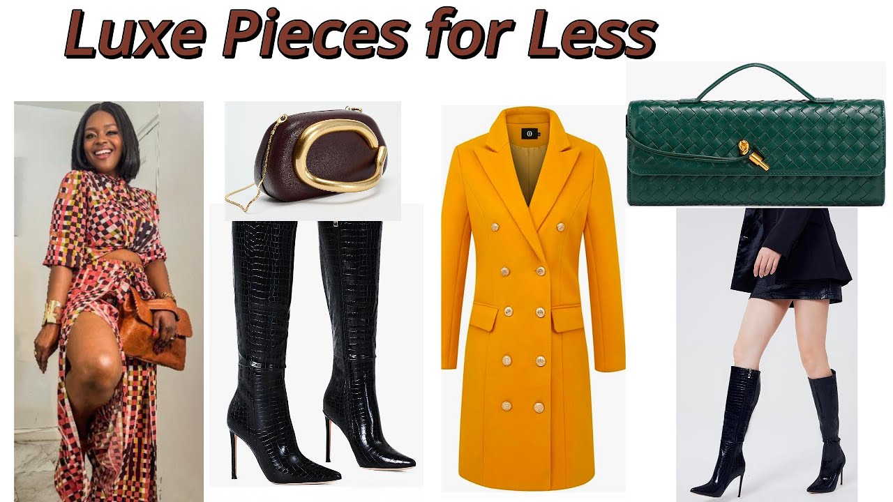 Luxe Pieces for Less | Boots & More - YouTube