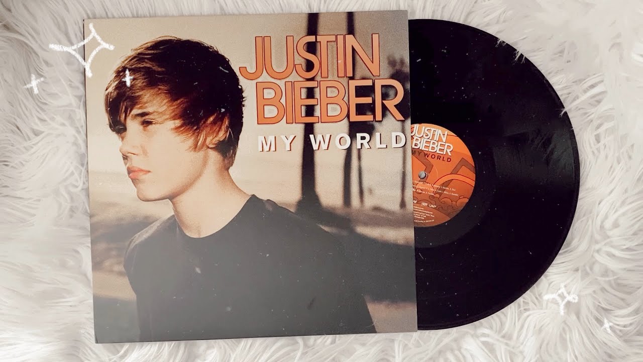 justin bieber - my world (vinyl unboxing) - YouTube