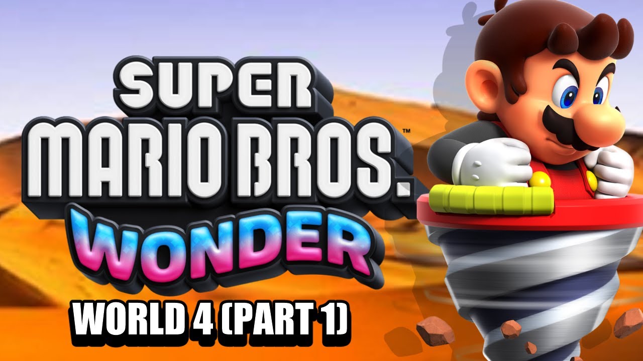 The Drill Powerup To Pierce The Heavens | Super Mario Bros. Wonder ...