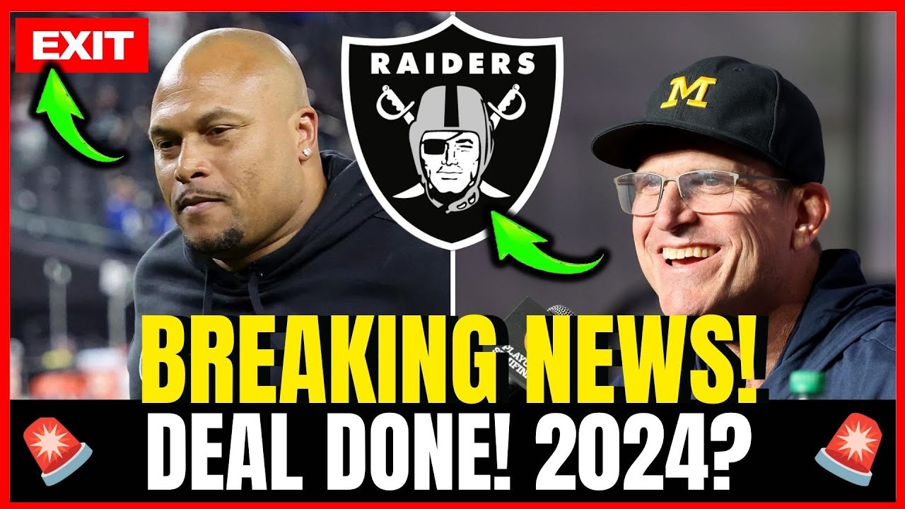 ⚫️🔥 WHAT A SENSATIONAL NEWS! RAIDERS CONFIRMS BIG TRADE! LAS VEGAS ...