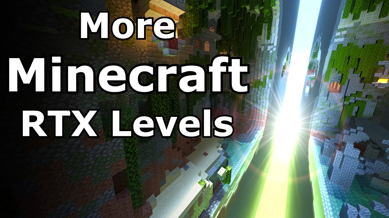 5 New Raytraced Minecraft Maps Youtube