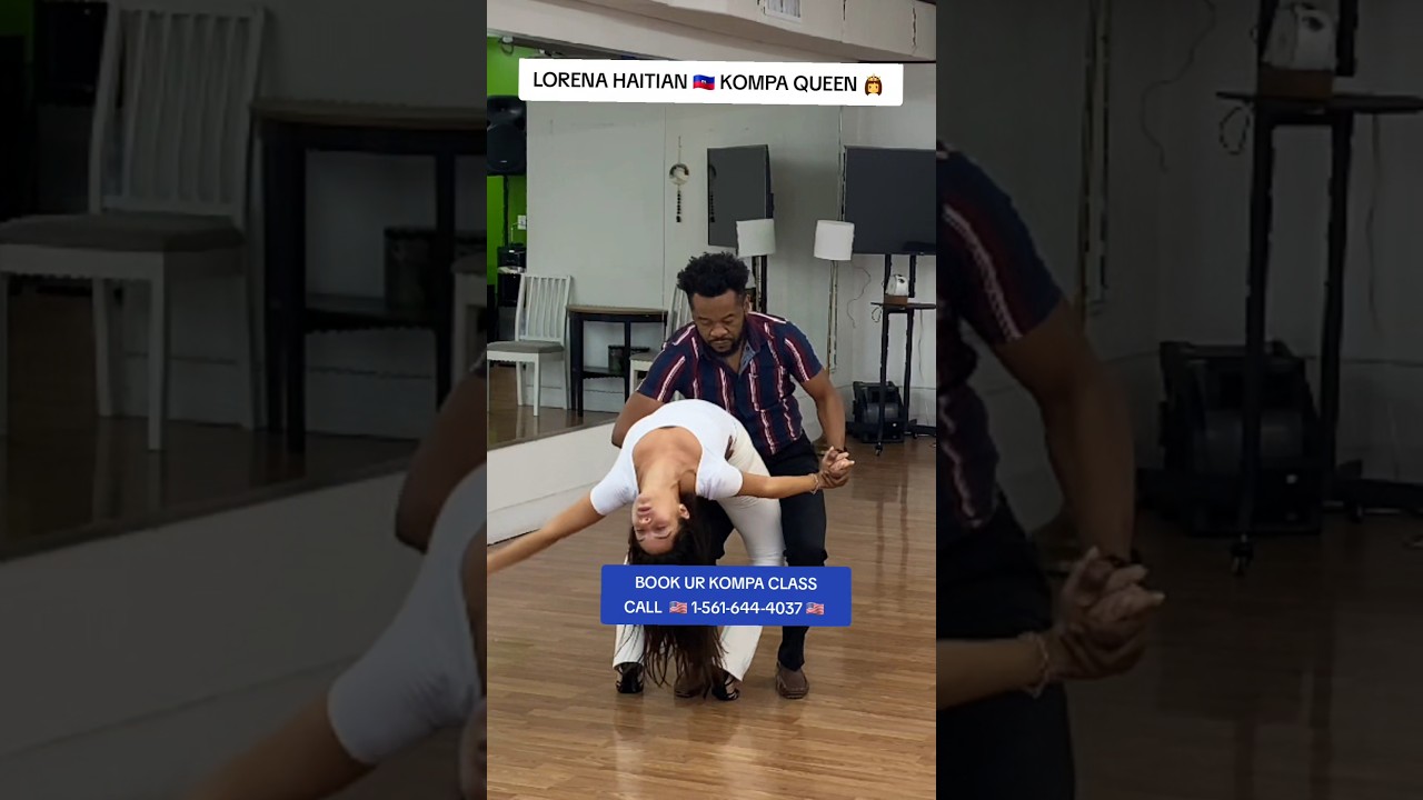 LORENA IS A HAITIAN 🇭🇹 QUEEN OF KOMPA DANCE. SHE'S NOW AN ADVANCED ...