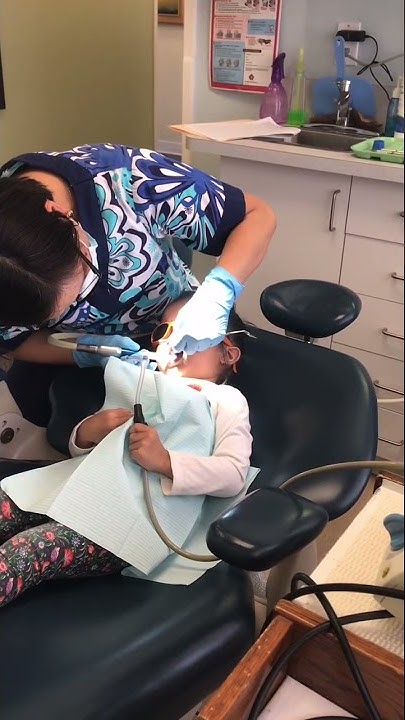 🔴cute 2 Year Old Girl First Time At The Dentist Visit Katie Shorts