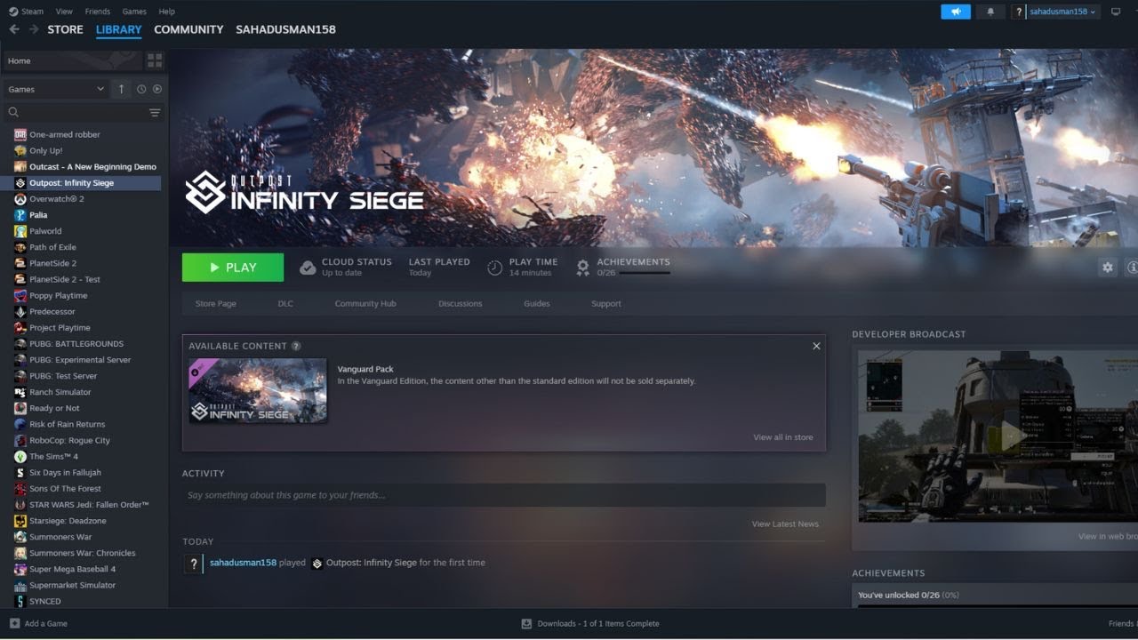 How to Fix Outpost: Infinity Siege Crashing at Startup - YouTube