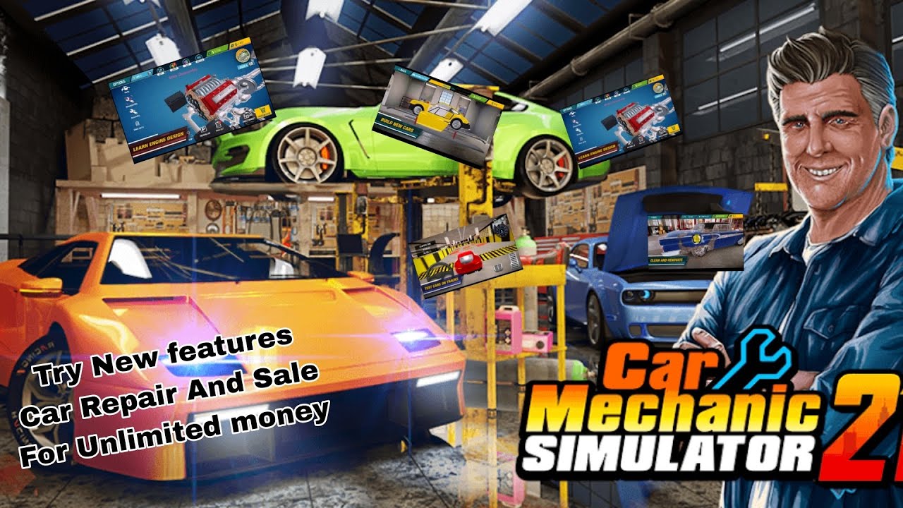 Car Mechanic Simulator 2 With New Features ||The Ultimate Guide to Car ...