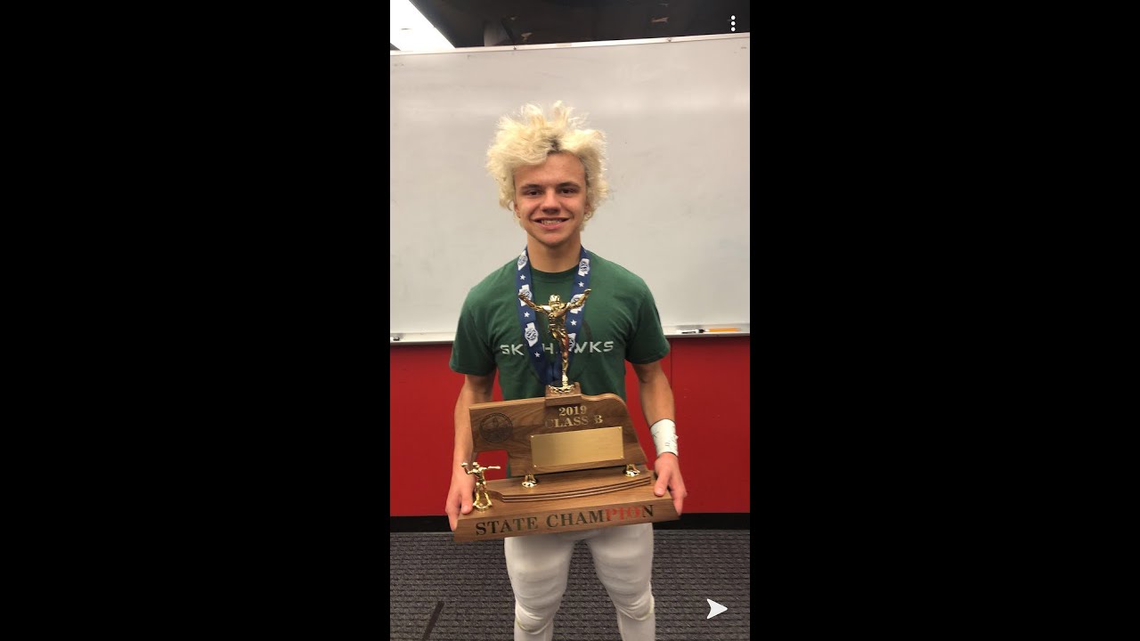 2020 Zach Hodge Skutt Catholic - YouTube