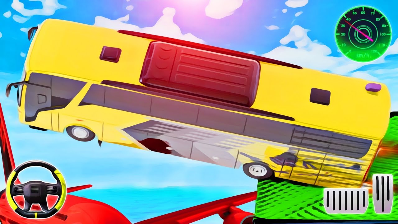 Mega Ramp Bus Stunt Games - Mega Ramp Bus Stunt Driving Android ...