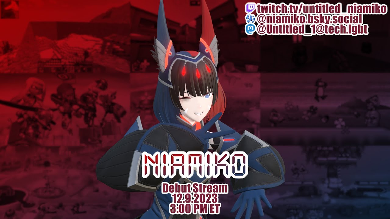 [VOD] VTUBER DEBUT STREAM!!! | Splatoon 3 (12/09/2023) - YouTube