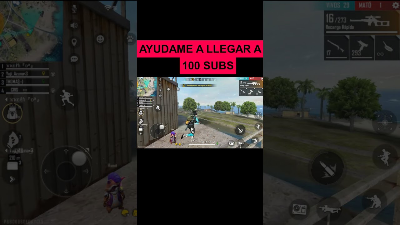 Sé paciente en Clasificatoria Free Fire #Shorts freefire - YouTube