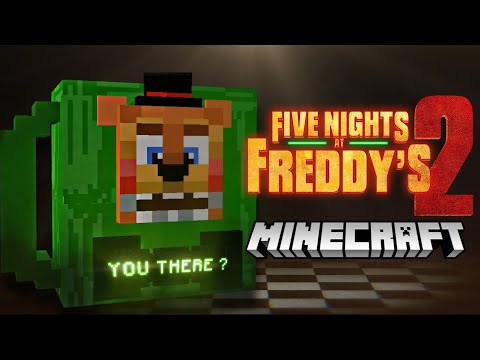 Five Nights At Freddy's 2 Movie| Minecraft Trailer Oficial