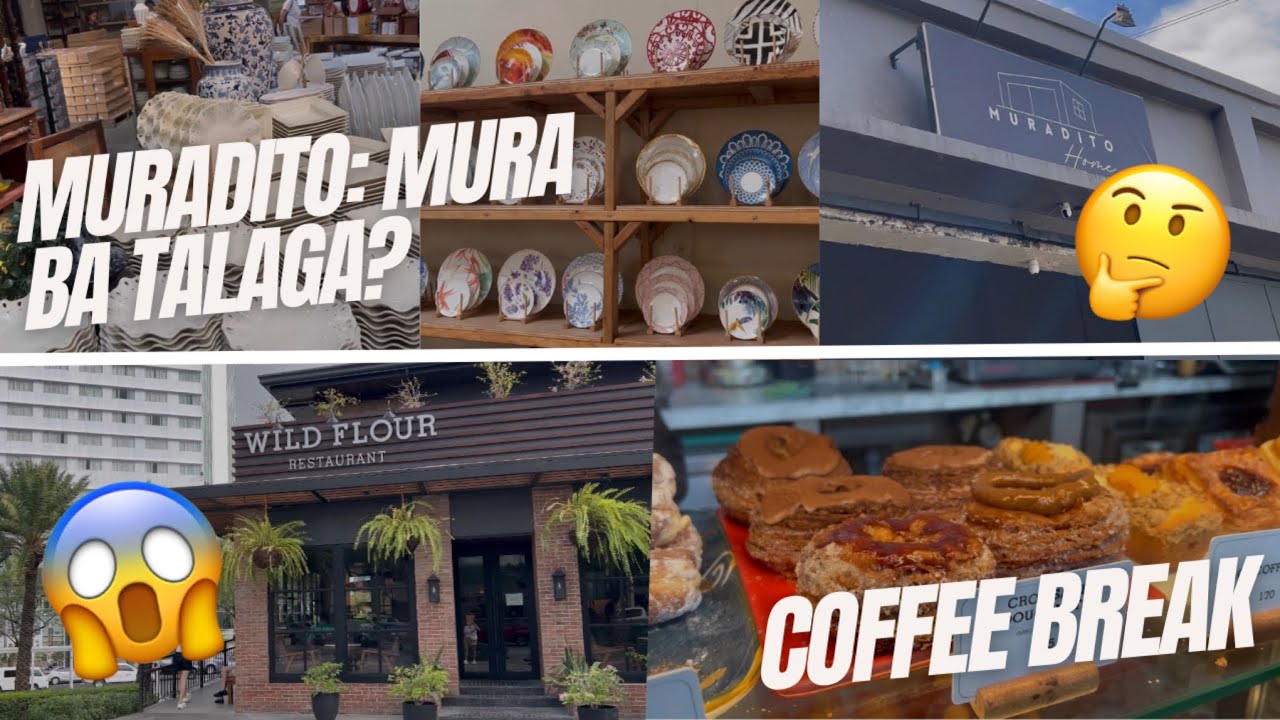Muradito + Kape sa Wild Flour 😍 - YouTube