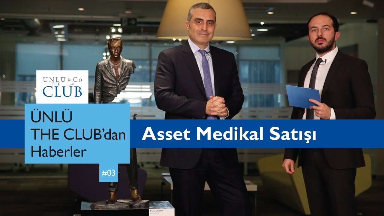 Asset Medikal Satış | ÜNLÜ THE CLUB - YouTube