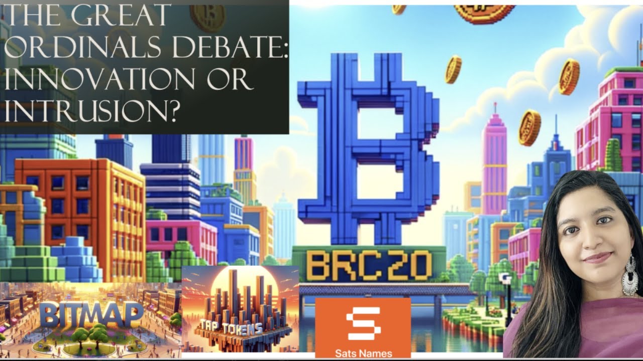 #300: Bitcoin's Ordinals: Innovation or Intrusion? - YouTube