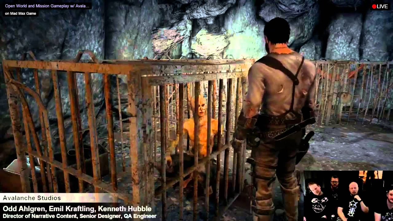 Mad Max Game Gameplay from developers part 2 - YouTube
