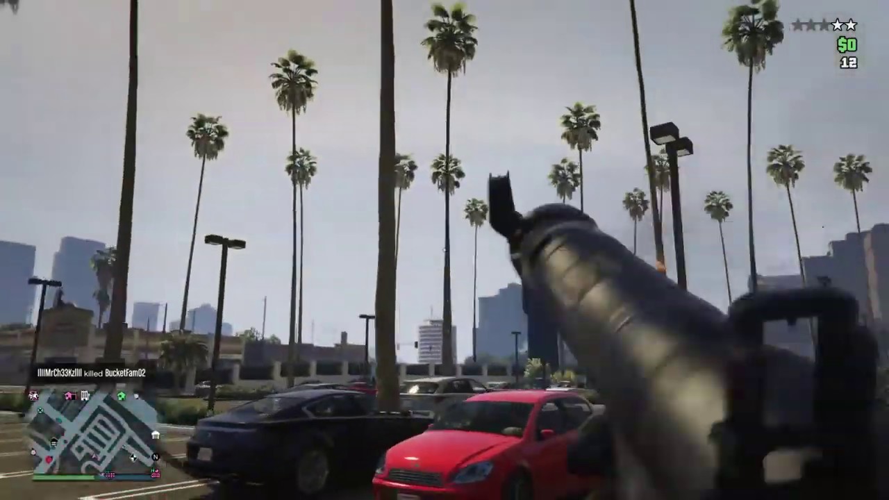 GTA Online 1v1 city - YouTube