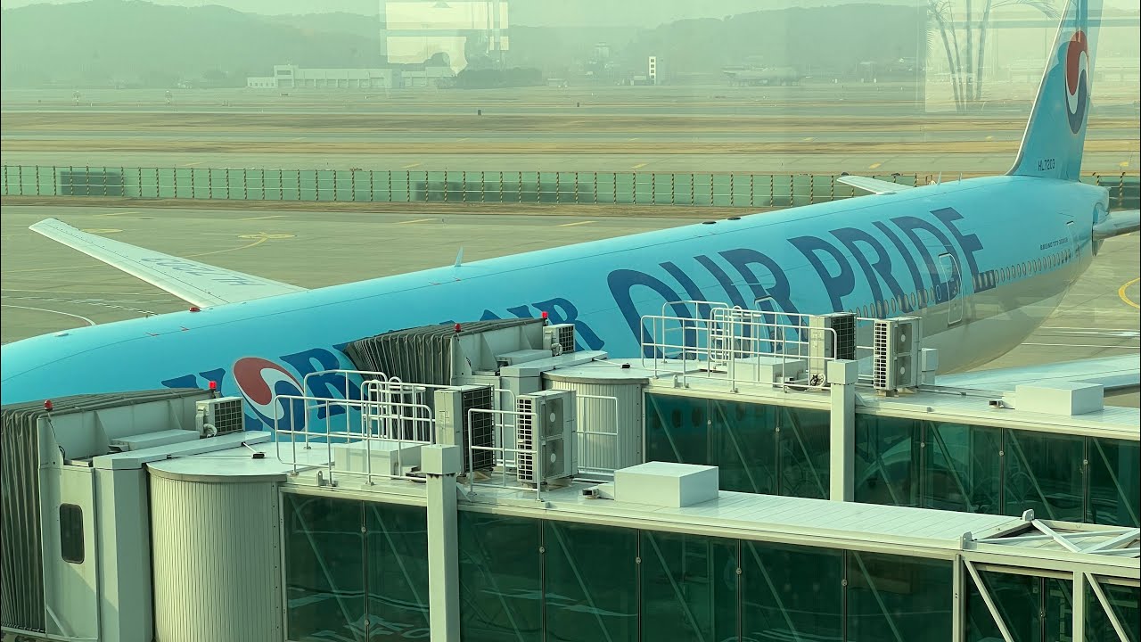 ️ B777-300ER 대한항공 일등석(퍼스트클래스) 후기 (KE907 인천 ️ 런던) 일등석의 모든 것 🥲 - YouTube