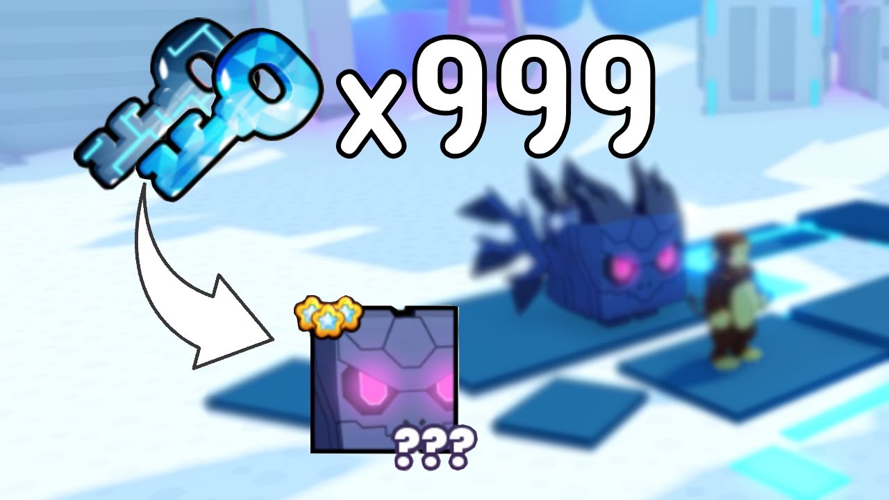 I opened 999 keys and this HAPPEN [PET SIMULATOR 99] - YouTube