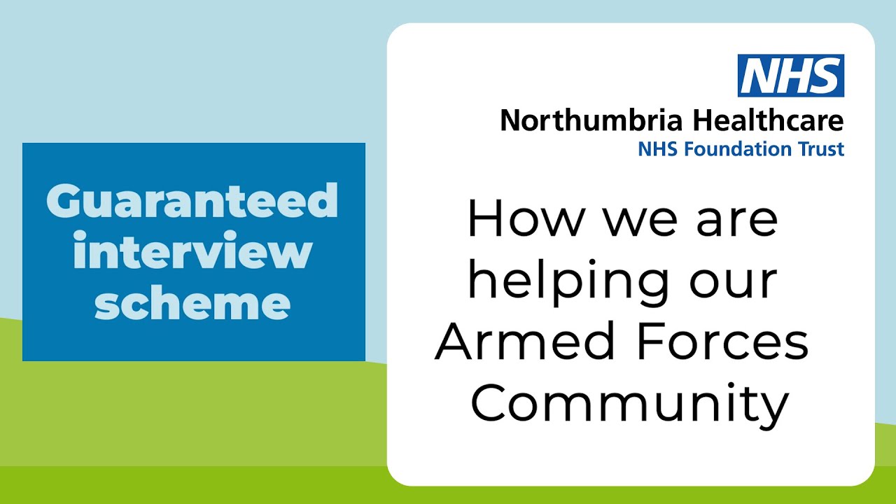 Support for our Armed Forces community - guaranteed interview scheme ...