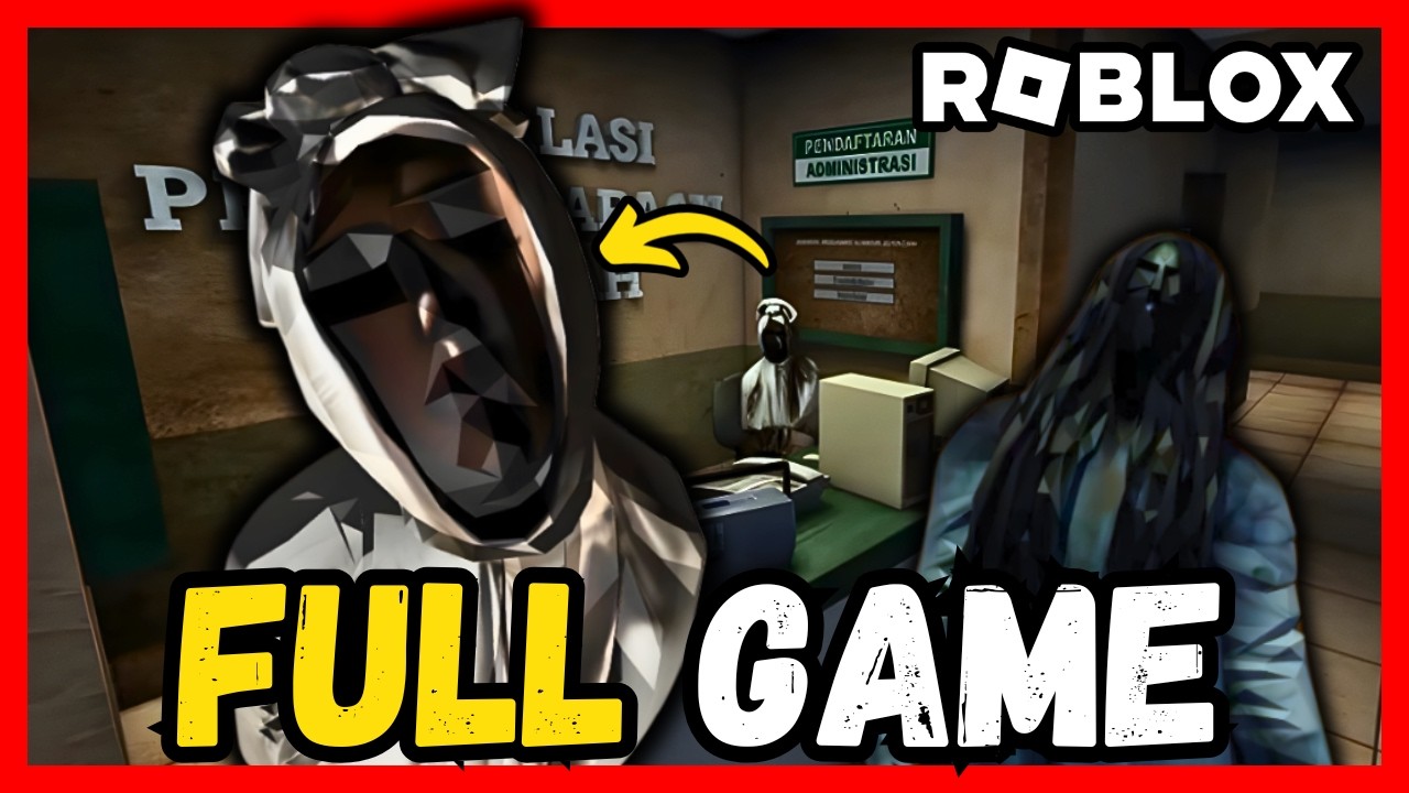The Morgue Shift FULL GAME Walkthrough & Ending - ROBLOX [4K60FPS ...