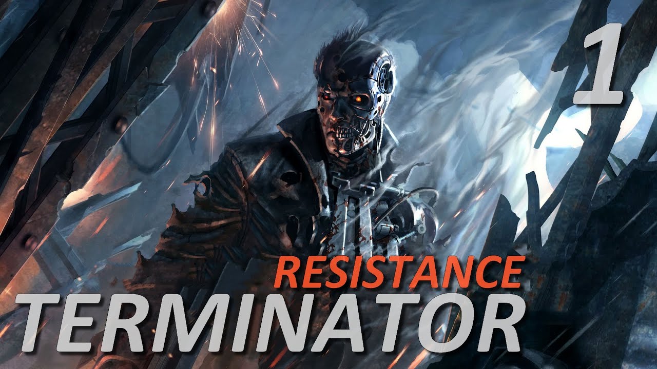 [FR-Ep01] Terminator : Resistance - DLC - Mode Infiltré. - YouTube