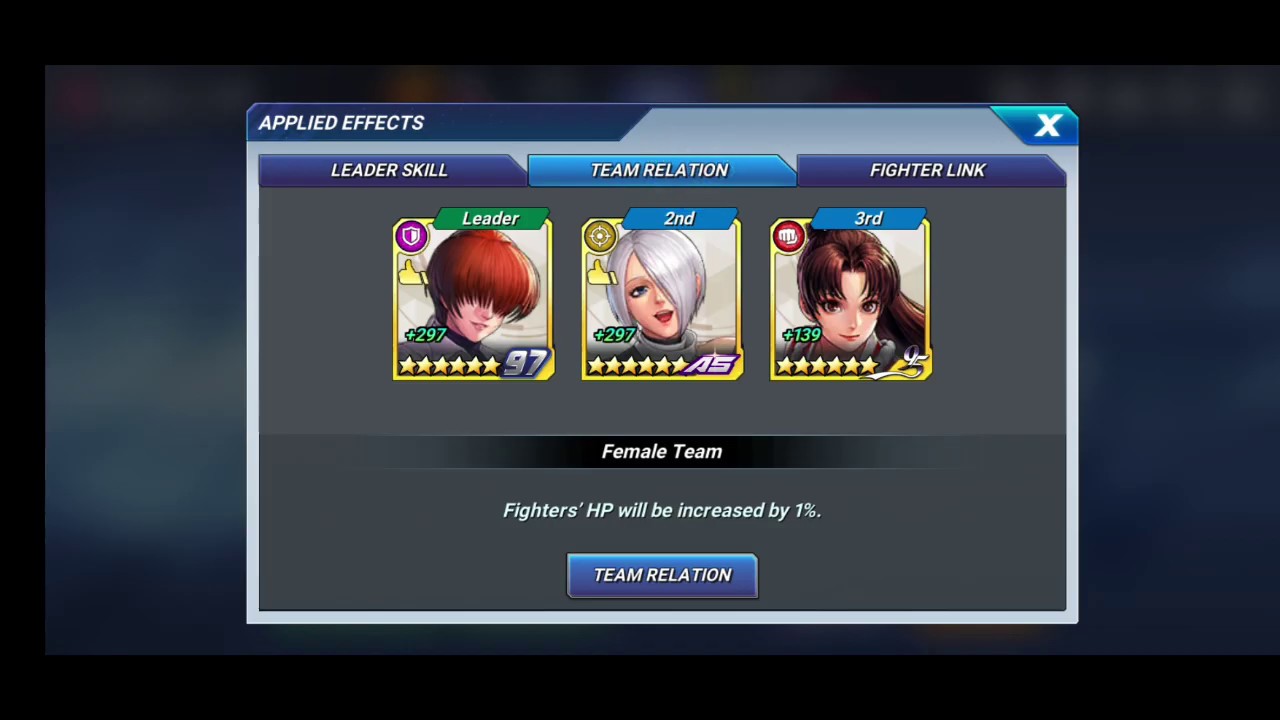 Kof All Star Team Build Video #1 - YouTube