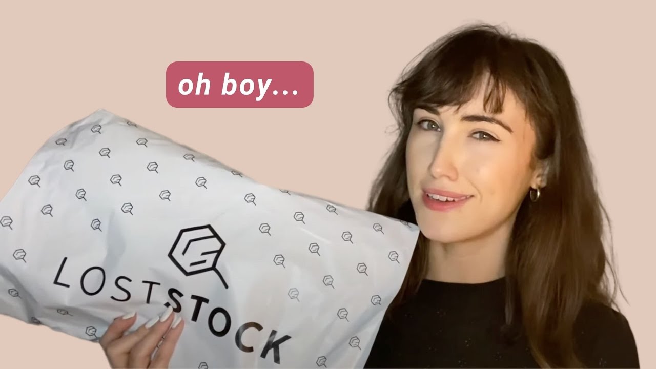 lost stock box unboxing | worth the money? - YouTube