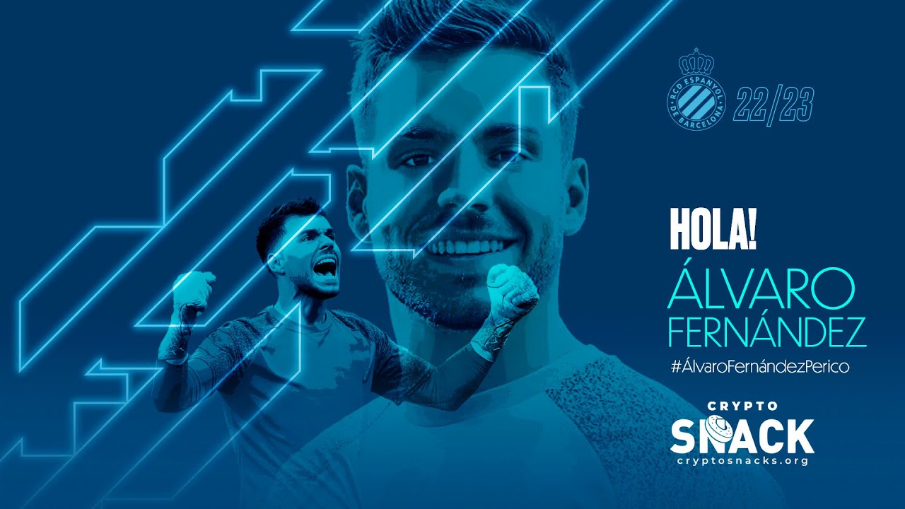 🧤 Álvaro Fernández, nou jugador blanc-i-blau! #ÁlvaroFernándezPerico ...