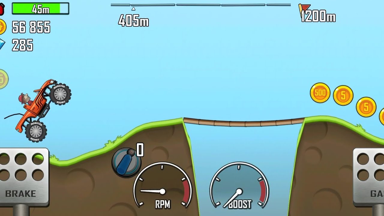 Hill Climb Racing New High Score | New Gameplay | Hill Climb Racing ...