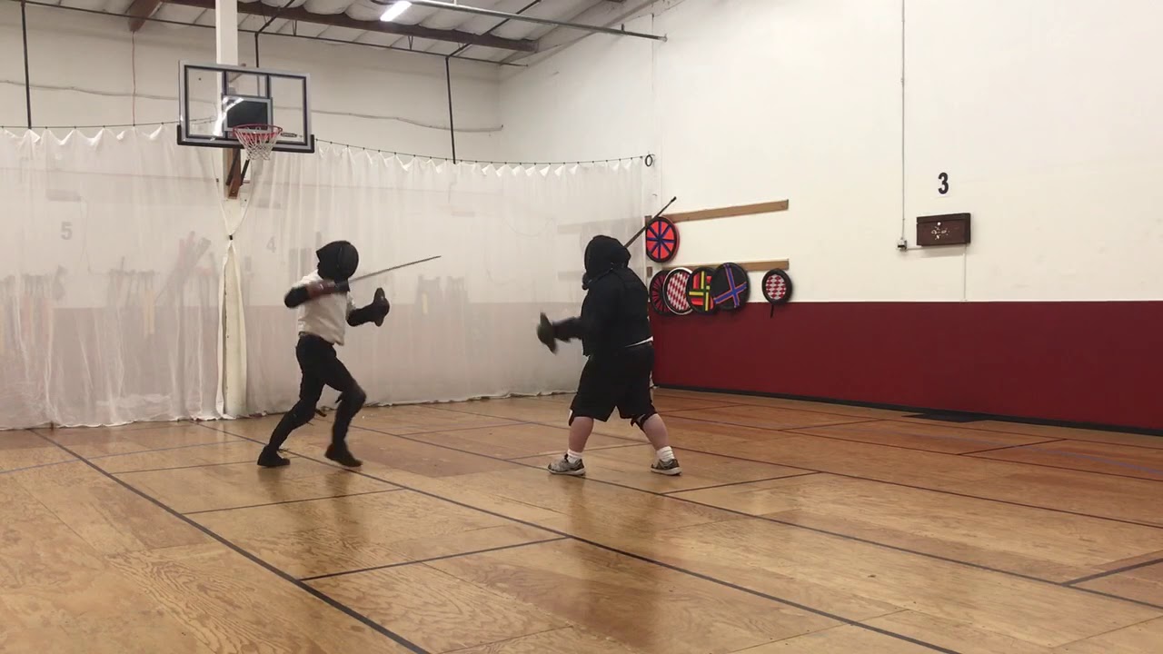 Sword and buckler - YouTube