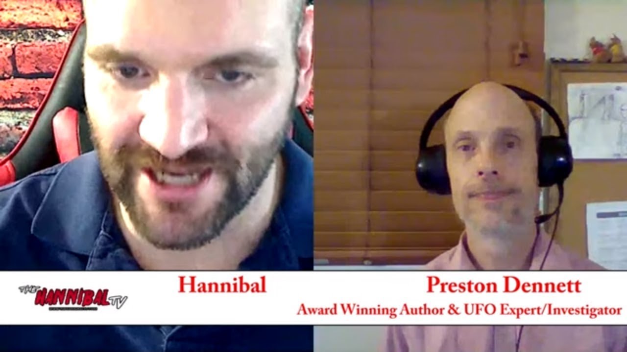 UFO Expert Preston Dennett Extended Interview - YouTube