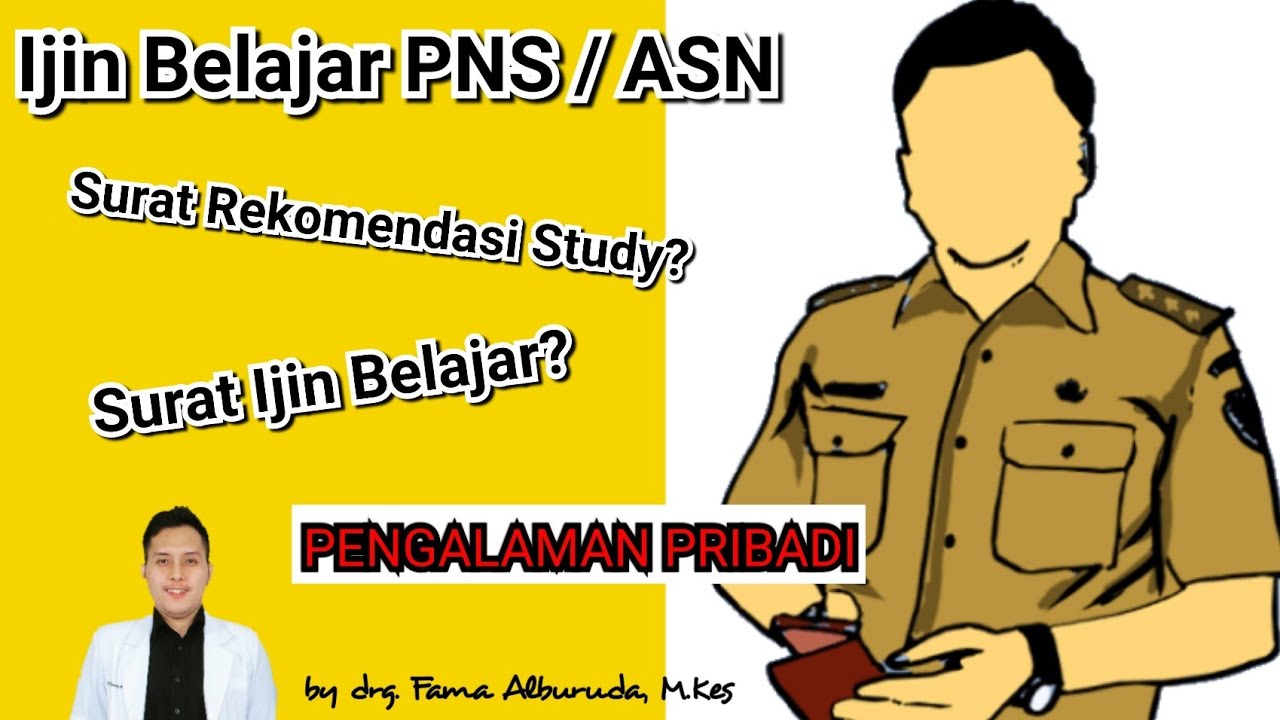 Cara PNS mendapatkan Tugas Belajar atau Ijin Belajar - YouTube