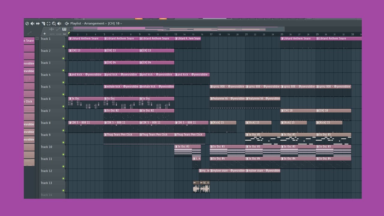 making a beat everyday for a year, 332/365 - YouTube