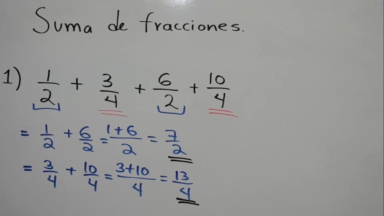 Sumas De Fracciones denominadores Diferentes Video 2 YouTube sumas-de-fracciones-denominadores-diferentes-video-2-youtube