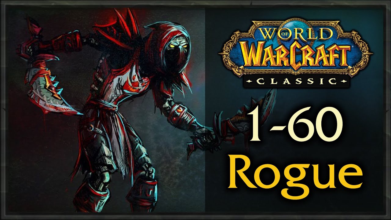 Classic WoW: 1-60 Undead Rogue Leveling (Everlook - PvP) - YouTube