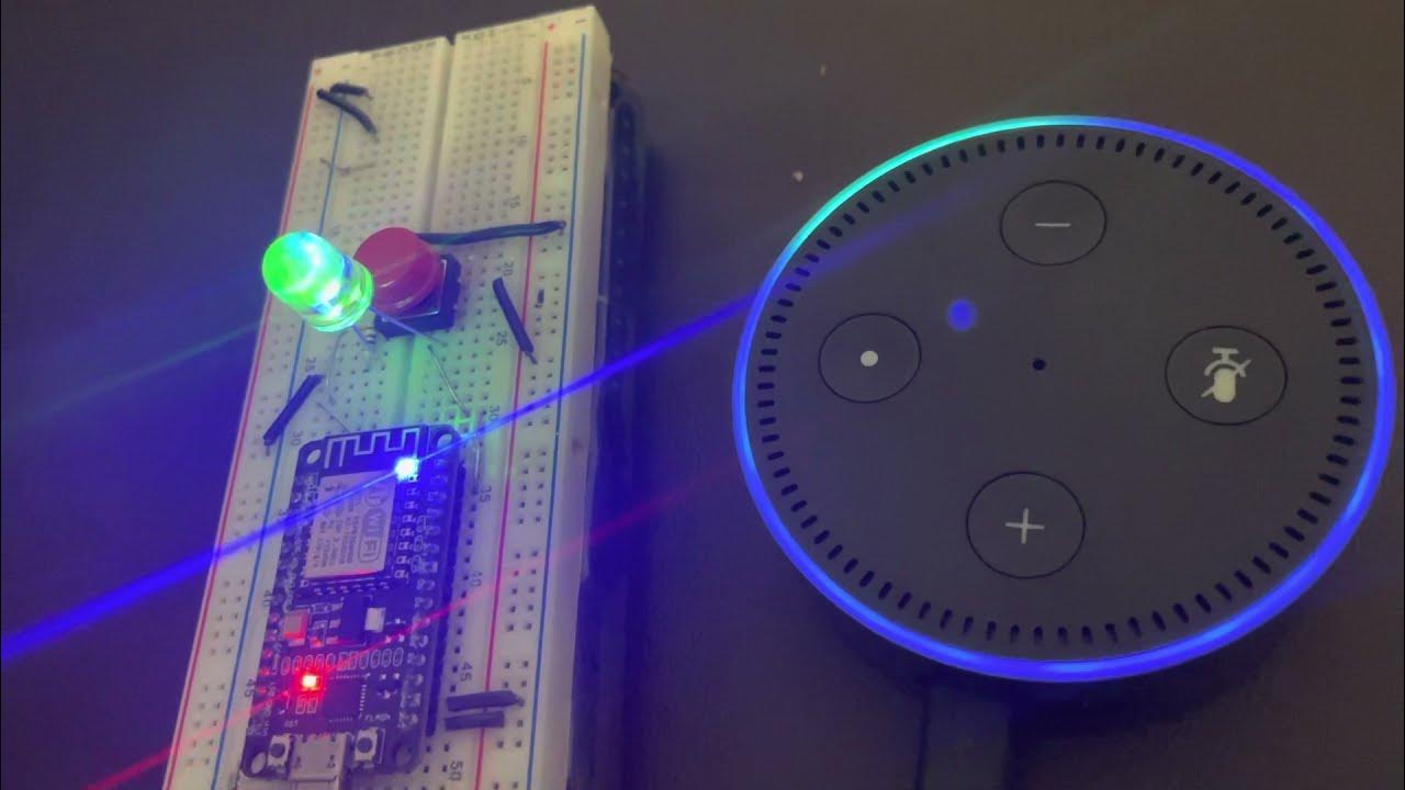 DEMO: ESP8266 and Alexa - YouTube