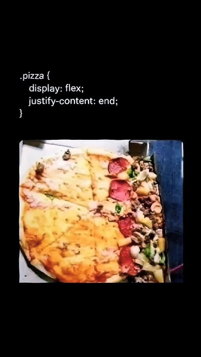 Real Life Css🧑‍💻 Coding Programming Csstricks Htmlcss Js Pizza Css 2024 Frontend Html 