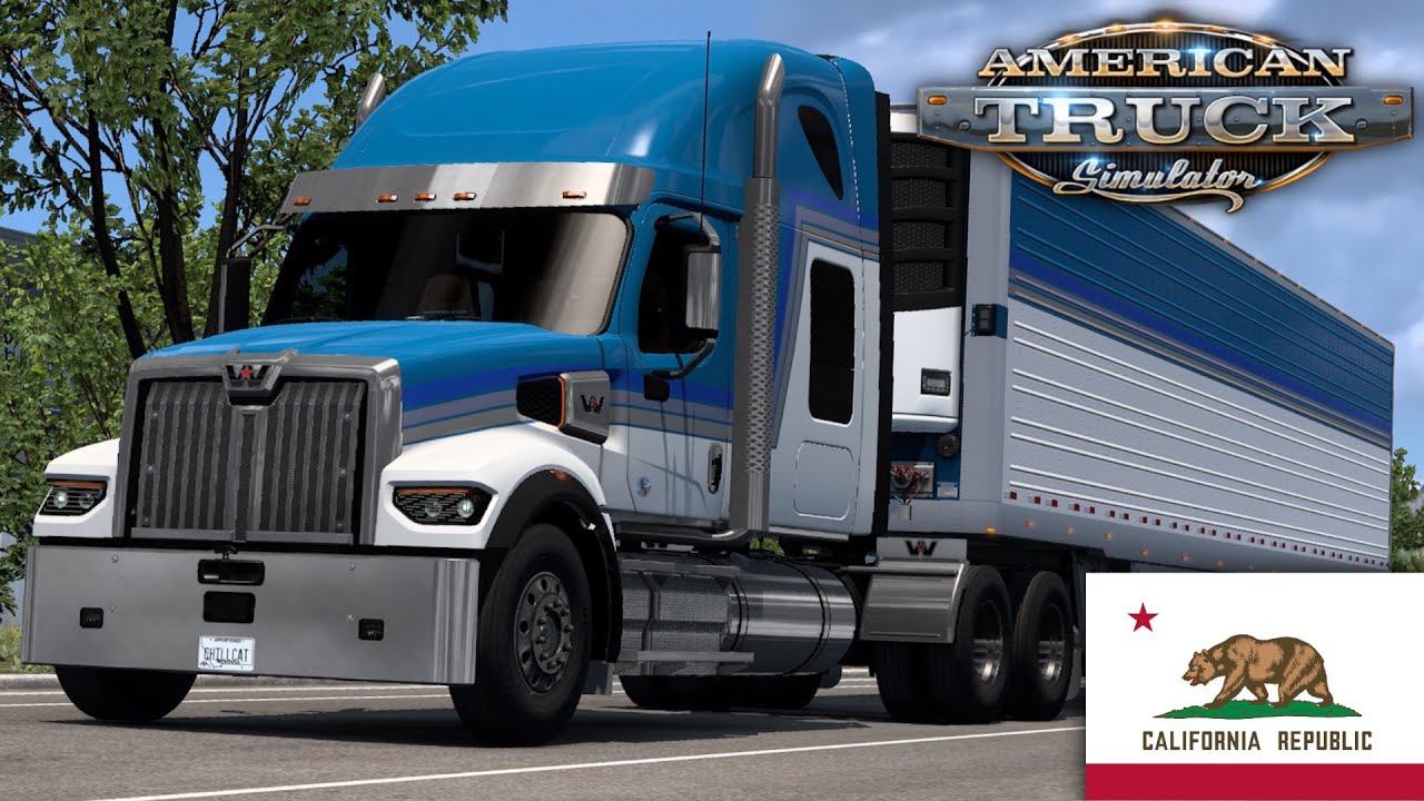 Los Angeles is MASSIVE! | California Rework Phase 4 | American Truck ...