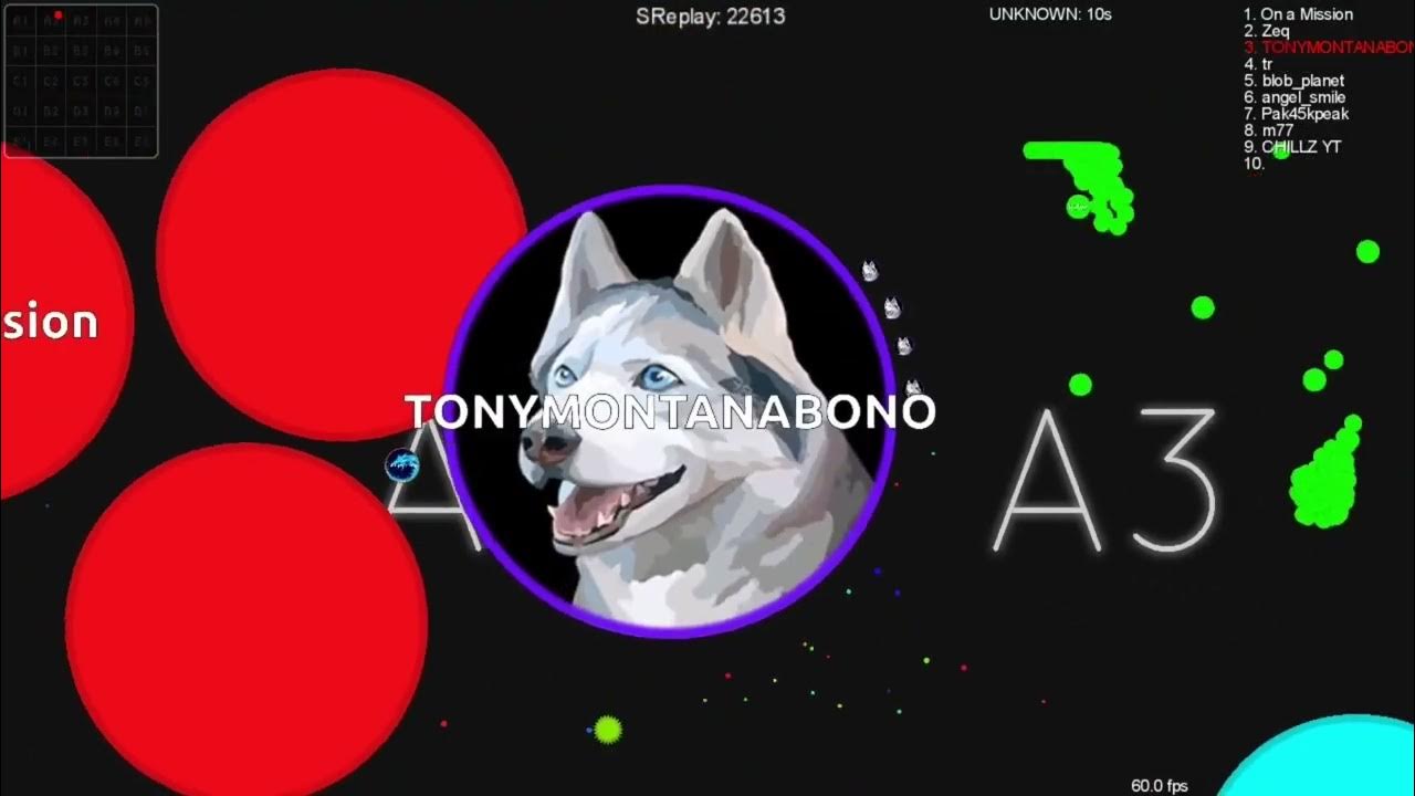 First Video | Blob.io | Macro | 6001 - YouTube