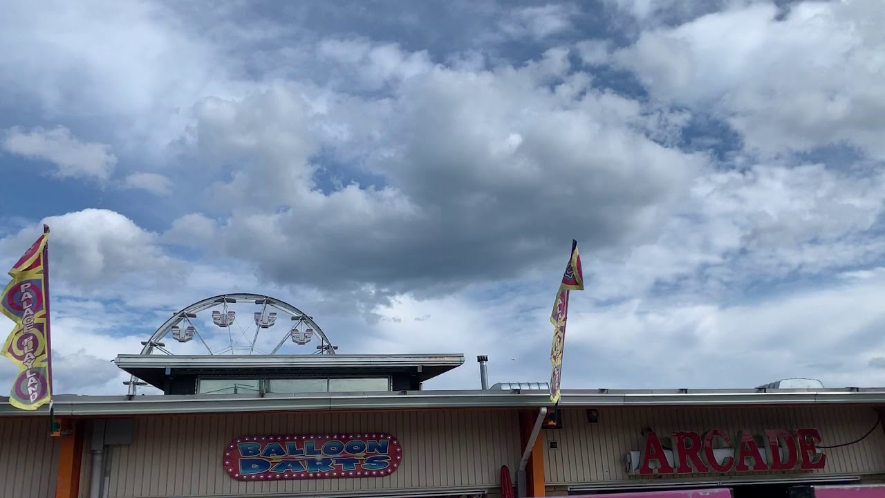 Palace Playland - Drop Zone - YouTube