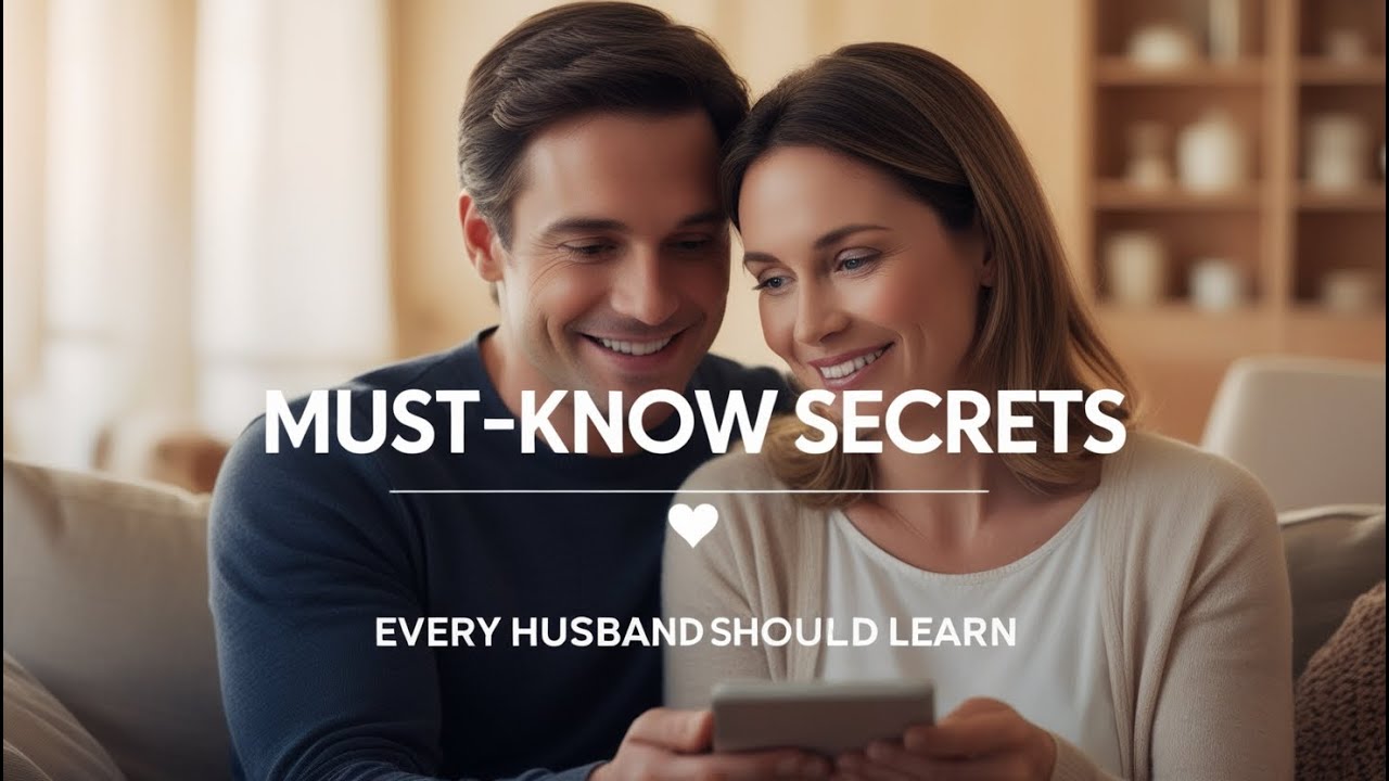 10 Must Know Secrets Every Husband Should Learn About His Wife - YouTube