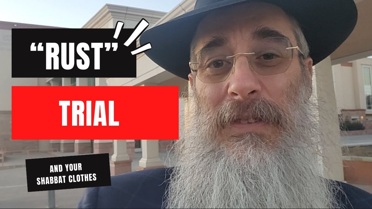 Safety & Tradition: Rabbi Levertov on 'Rust' & Shabbat Insights - YouTube