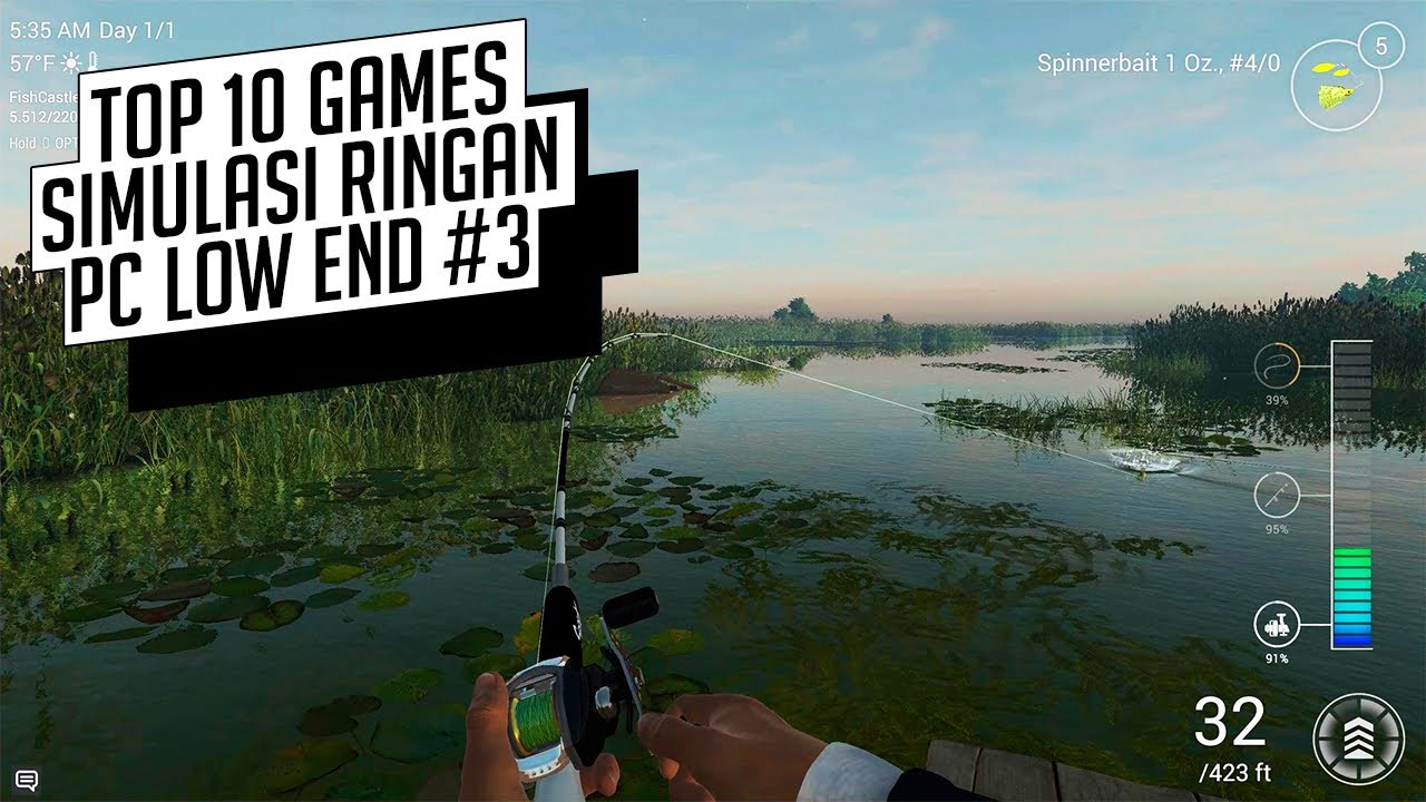 TOP 10 Game Simulasi Ringan Terbaik Untuk PC Low end #3 - YouTube