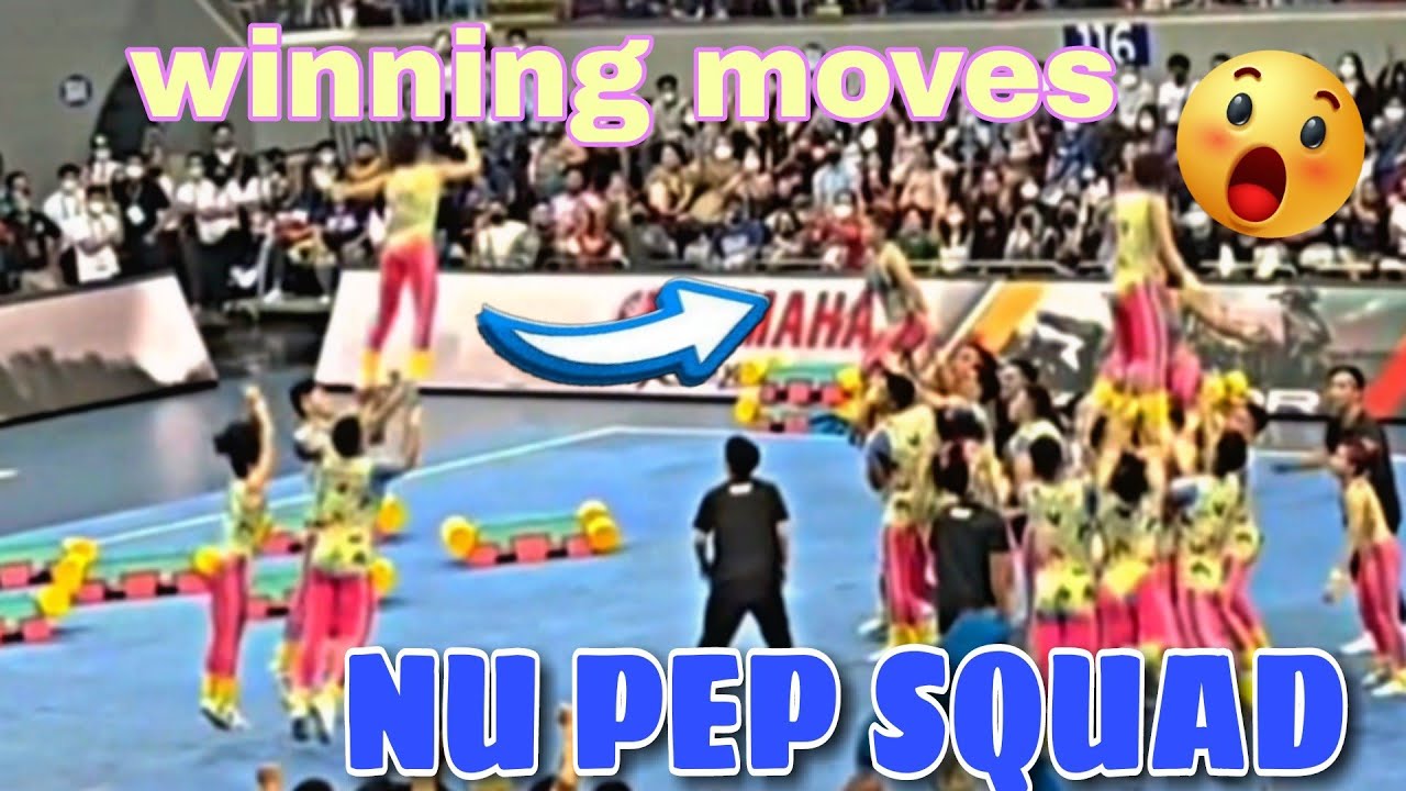 NU PEP SQUAD Cheerdance Competition 2022 (Crowd Favorites) UAAP Season ...