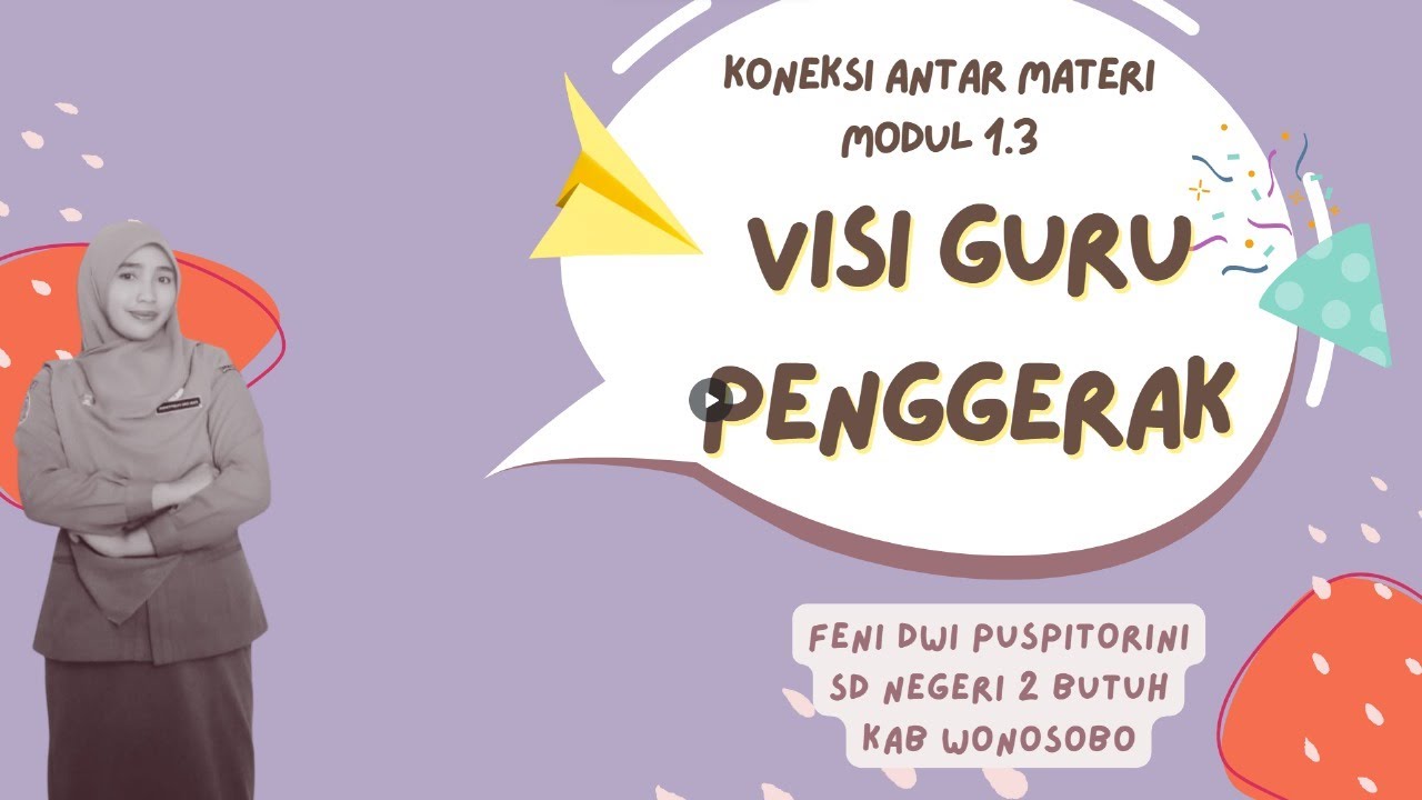 Koneksi Antar Materi Modul 1 3 - YouTube